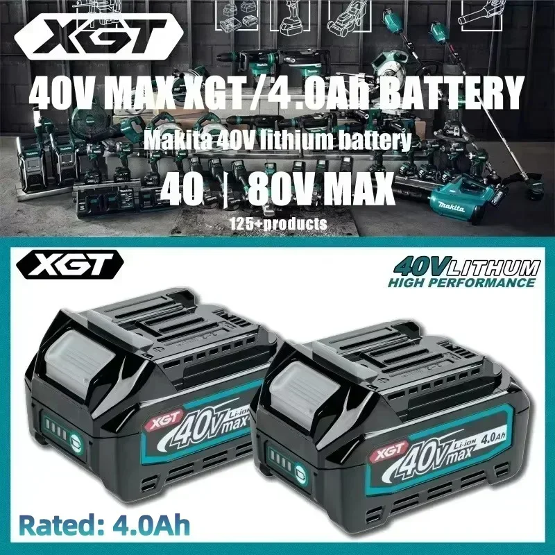 For-Makita-40V-XGT-battery-21700-lithium-battery-40V4-0Ah-tool-battery ...