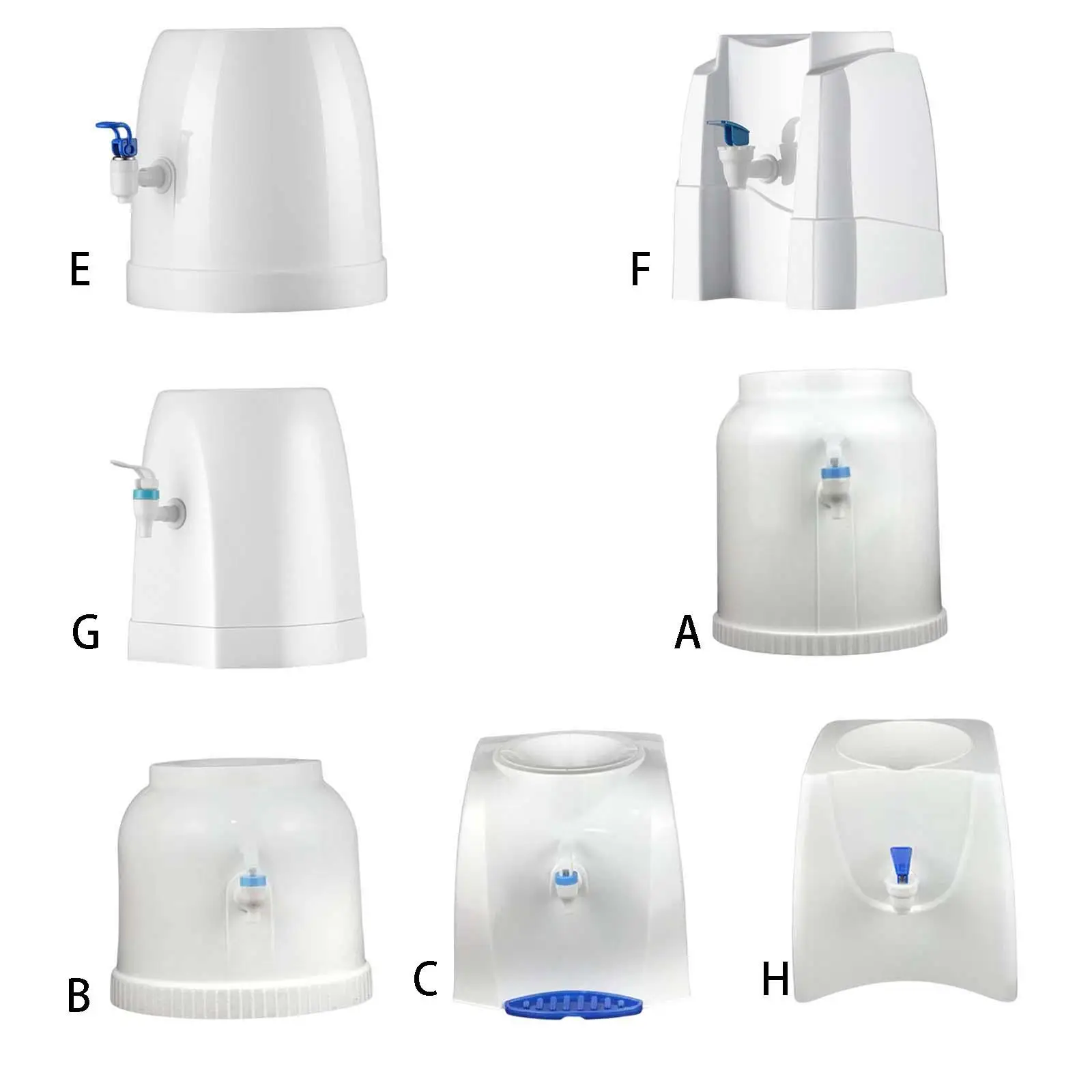 Desktop-Water-Dispenser-Water-Bottle-Bucket-Holder-Mini-Drinking ...