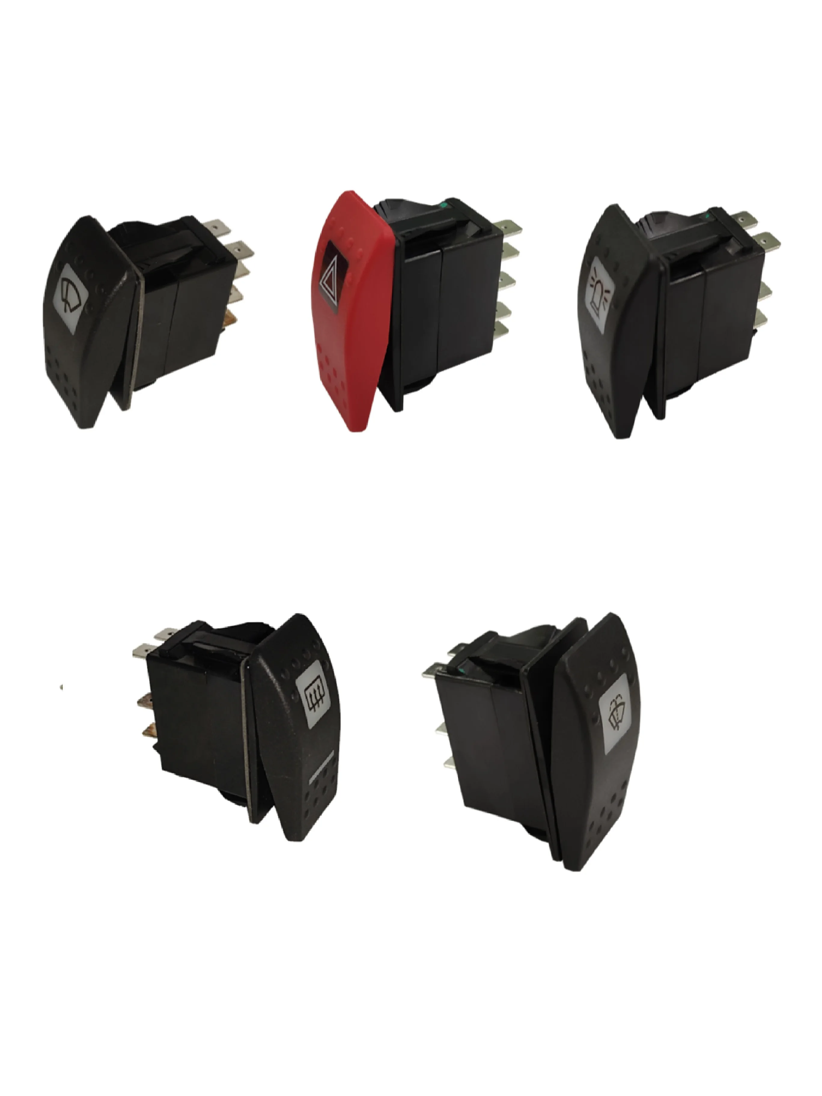 Switch-for-Linde-Electric-Forklift-lamp-light-Warning-TOGGLE-wiper ...
