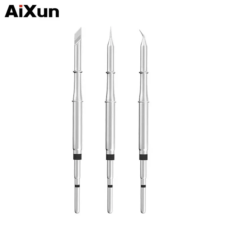 Original-Aixun-C115-Soldering-Iron-Tips-C115-S010-C115-I010-C115-K030 ...