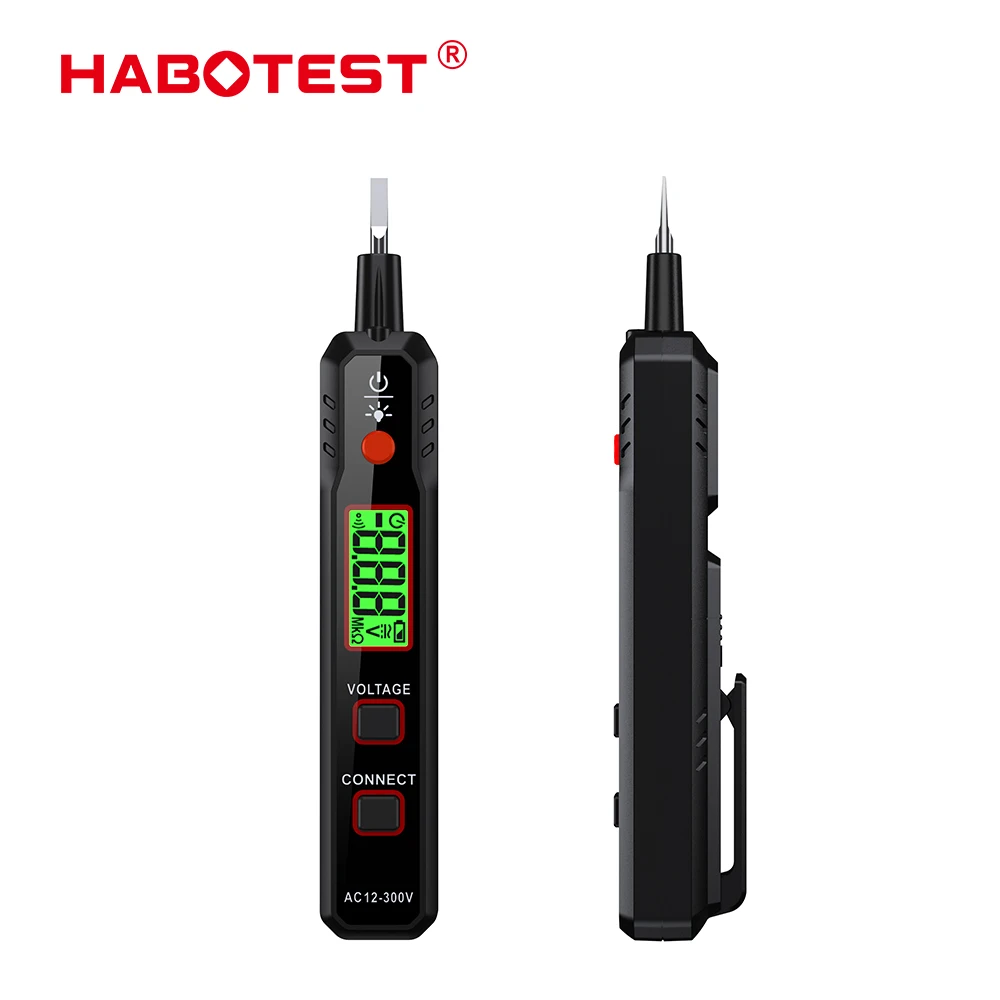Electric-Pen-Voltage-Detector-HT89-NCV-Voltage-indicator-300V-Backlight ...