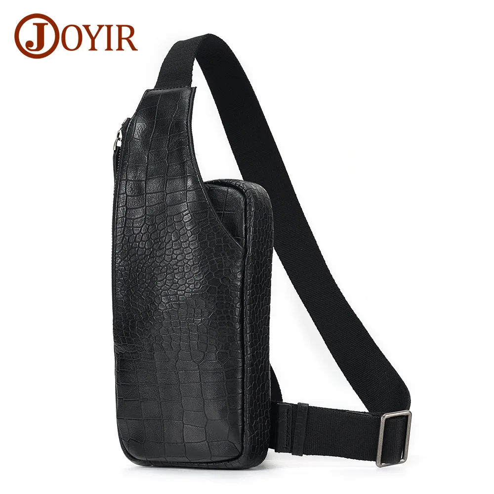 JOYIR-Men-Genuine-Leather-Chest-Bag-Pack-Casual-Shoulder-Bag ...