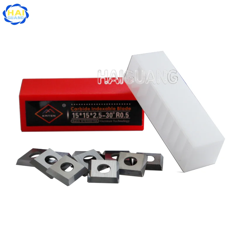 10PCS-Square-Carbide-Indexable-Inserts-for-Spiral-Helical-Cutterhead ...