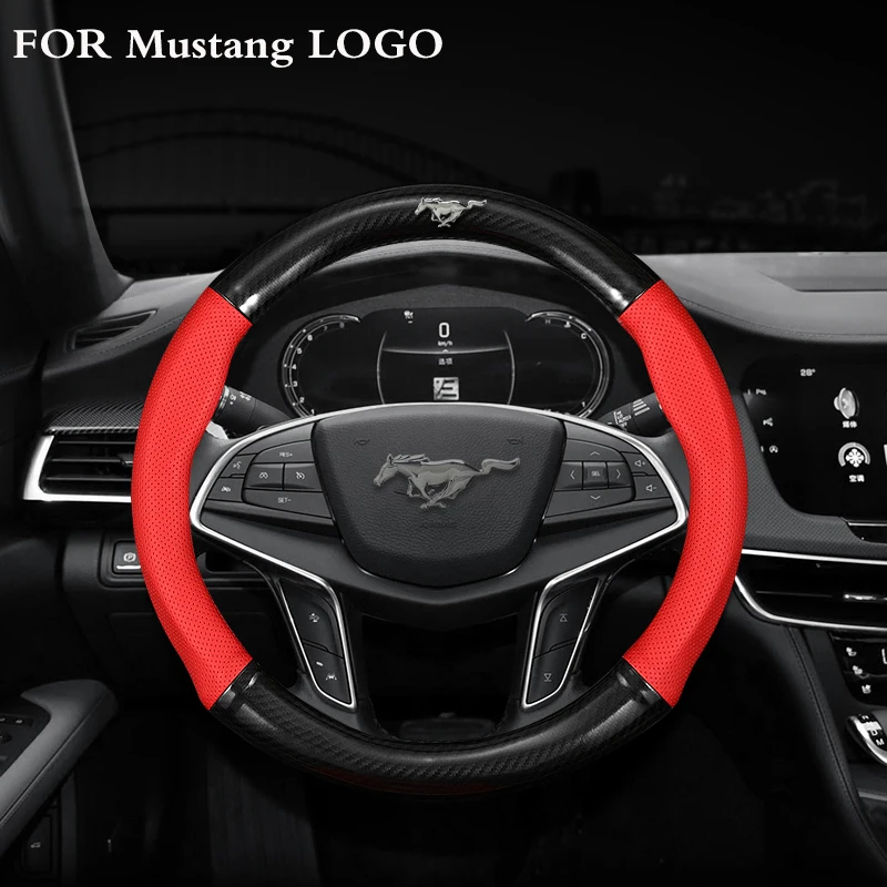 Ford Mustang Steering Wheel Cover