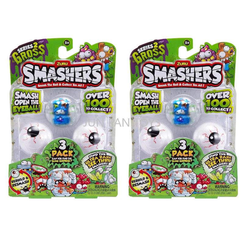 Figuras originales de Zuru Smashers, Smash The Ball, colección Em All ...