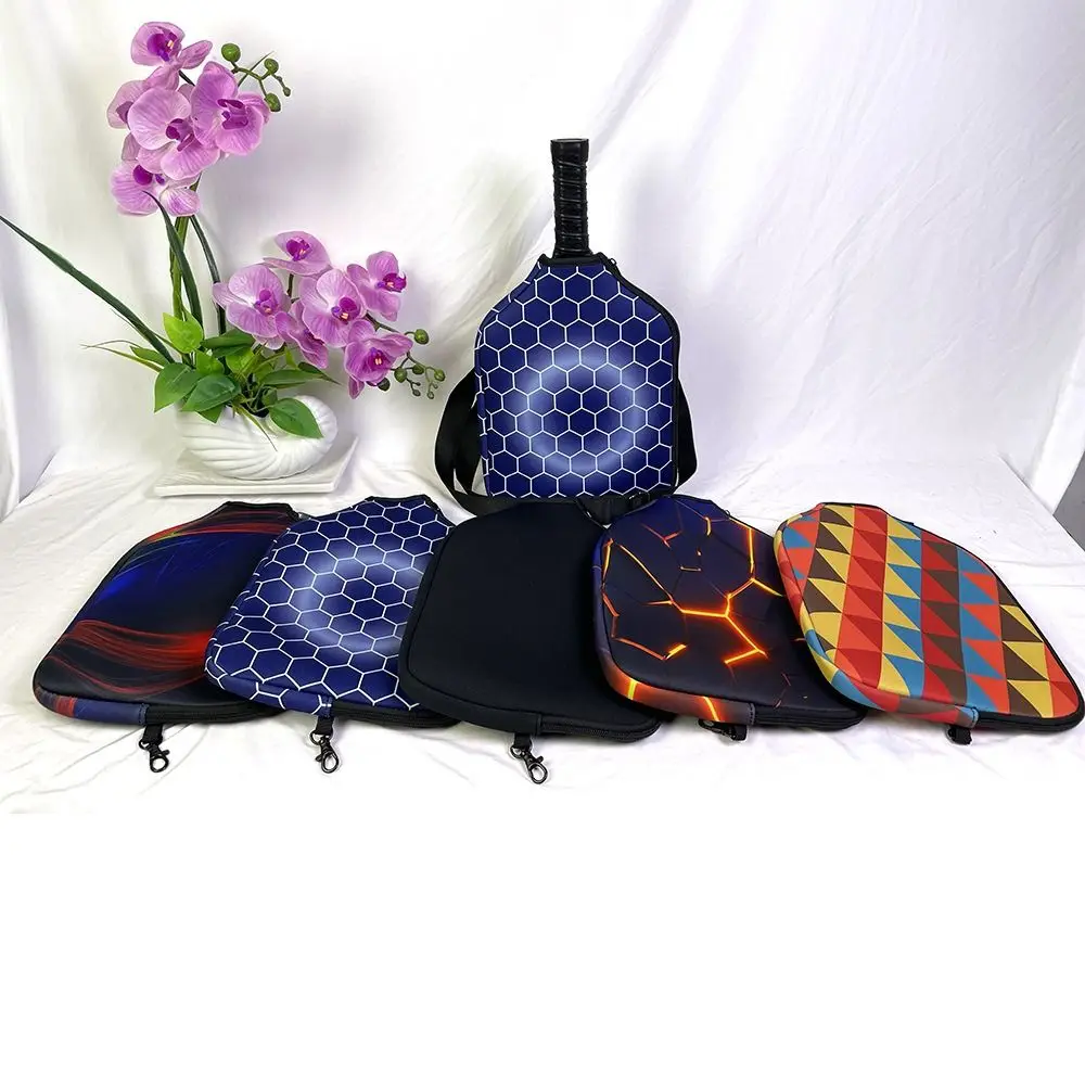 Neoprene-Pickleball-Racket-Crossbody-Bag-Protective-Storage-Pickleball ...