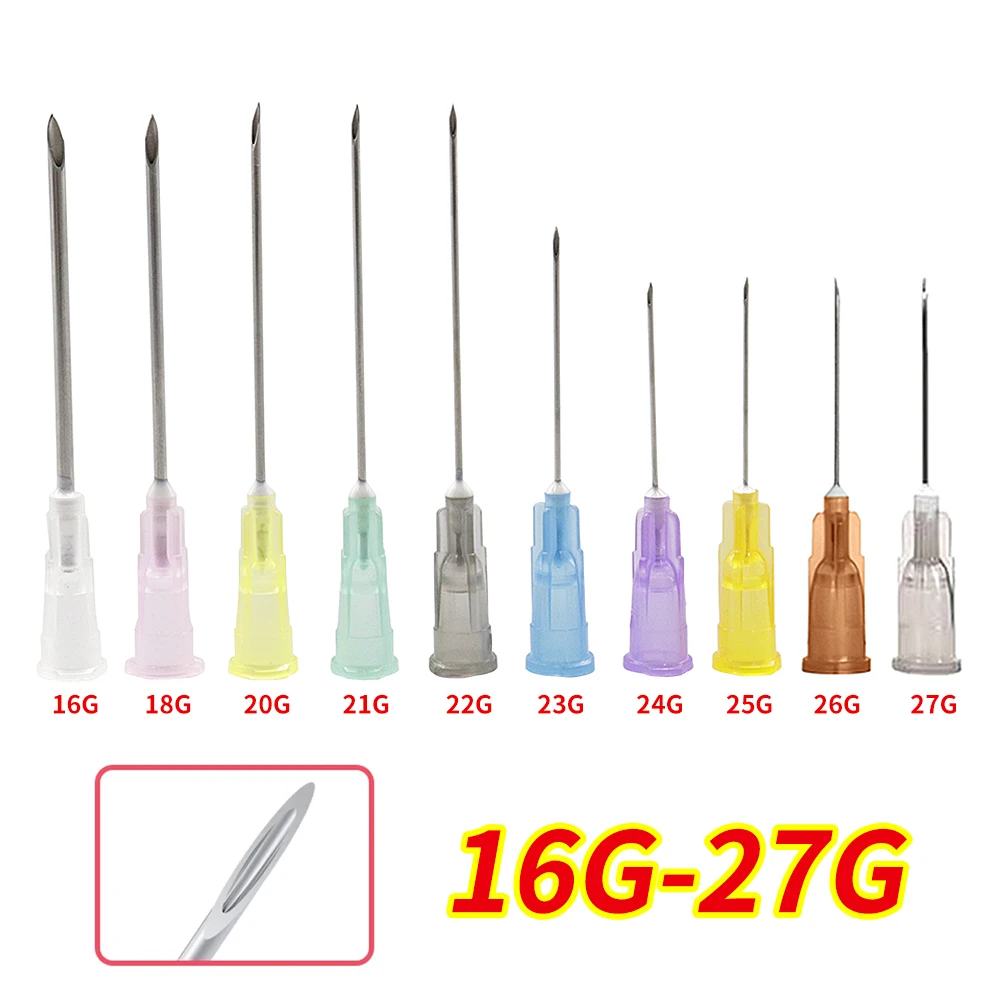 30-Stuks-Puntige-Injectie-Naald-Roestvrij-Staal-Afgifte-Naald ...