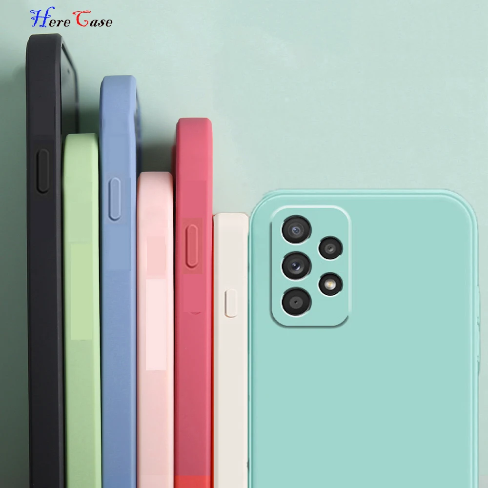 Durable Liquid Silicone Shockproof Phone Case - Elegant Back Cover ...