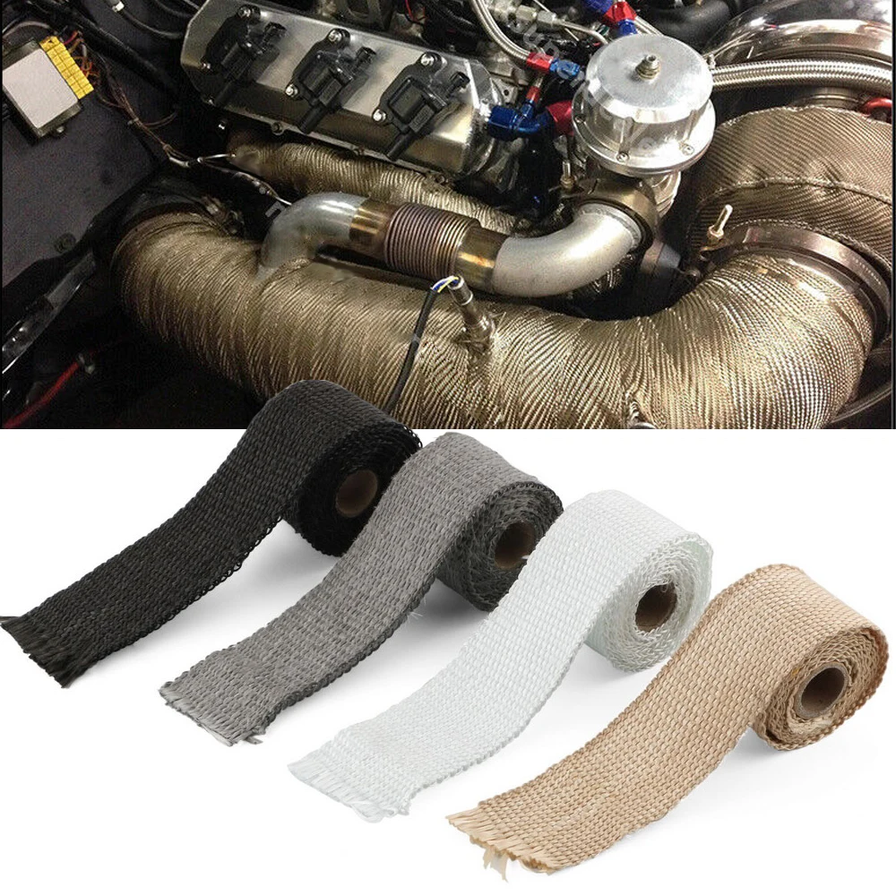 5-10-15m-Exhaust-Thermal-Exhaust-Tape-Header-Heat-Wrap-Resistant ...