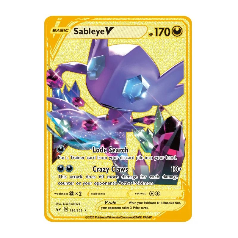 Pokemon Sableye Card