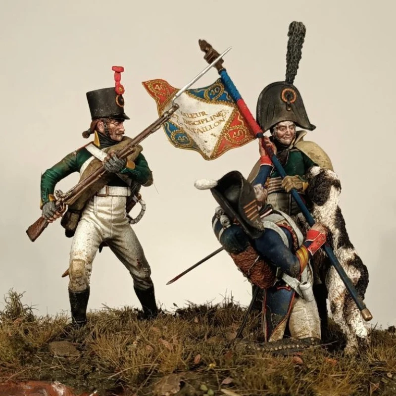 1-24-Scale-Resin-Figure-Assembled-Model-Kit-Ancient-European-War-3 ...