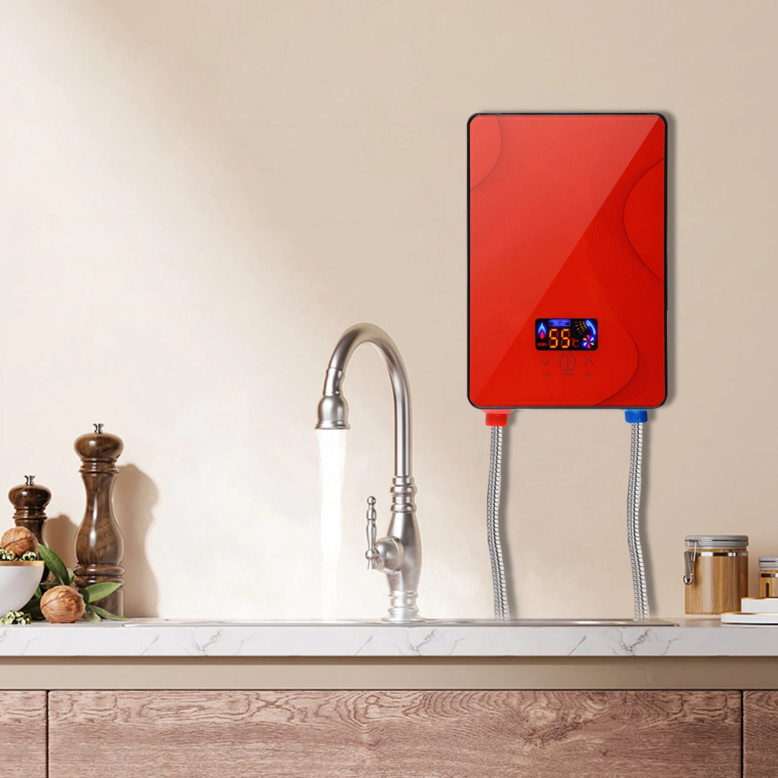 Electric-Tankless-Water-Heater-6500W-220V-Instant-Electric-Tankless-Hot ...