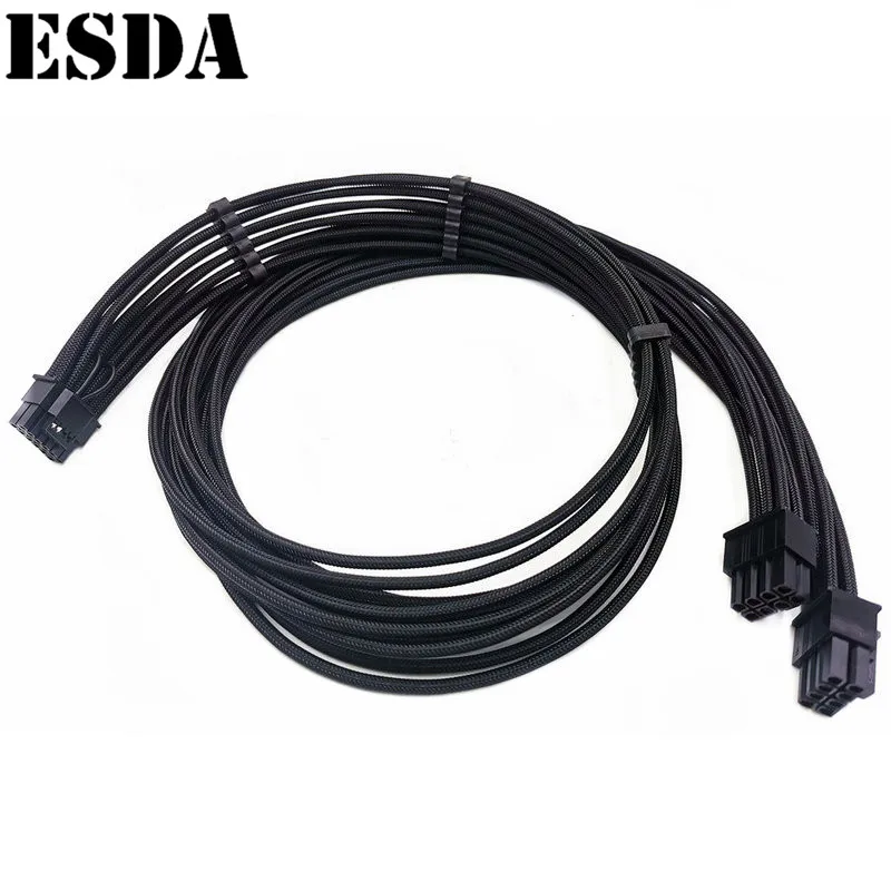 Corsair Dual Cpu 8pin Male To 12vhpwr Pcie 5.0 16pin Atx3.0 600w ...