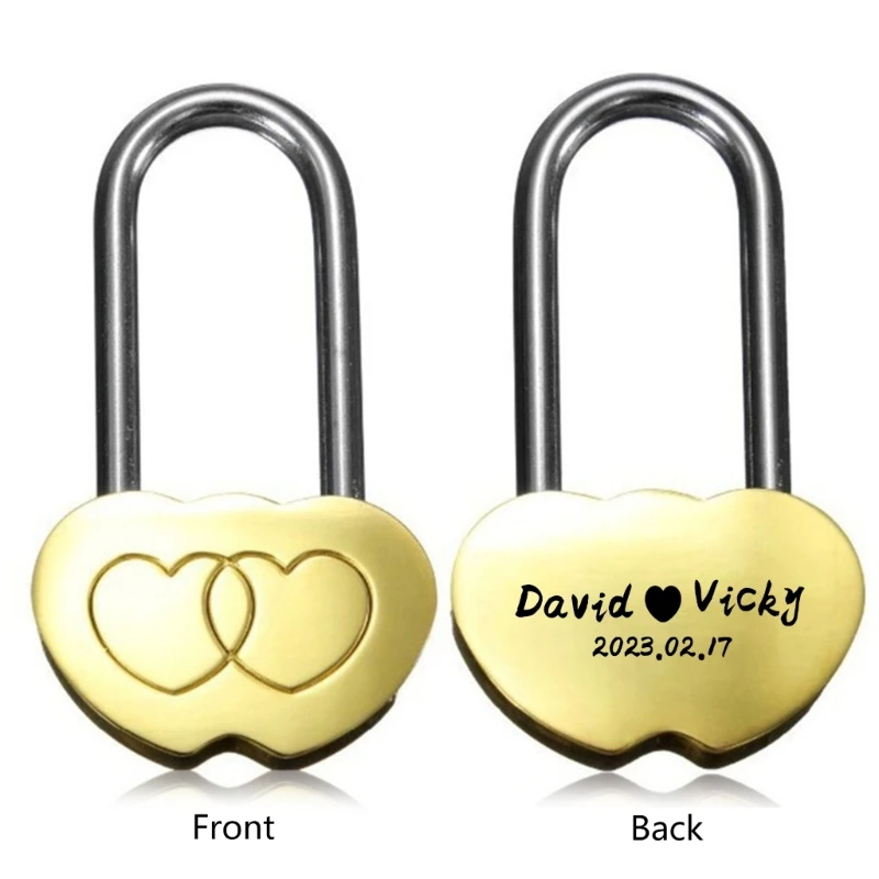 Candado-de-amor-de-lat-n-candado-grabado-personalizado-candado-de-doble ...