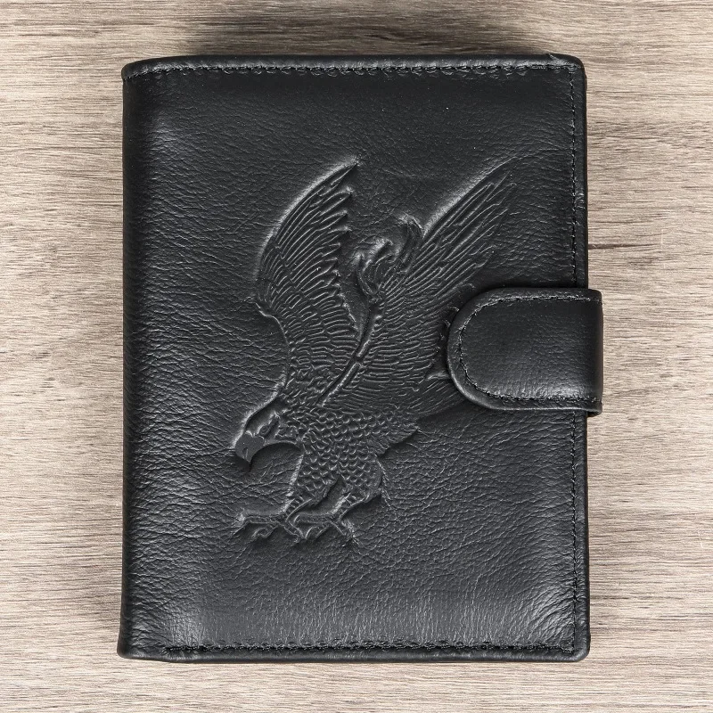 RFID-resistant, Magnetic-proof, Stylish Men’s Short Wallet. Made of ...