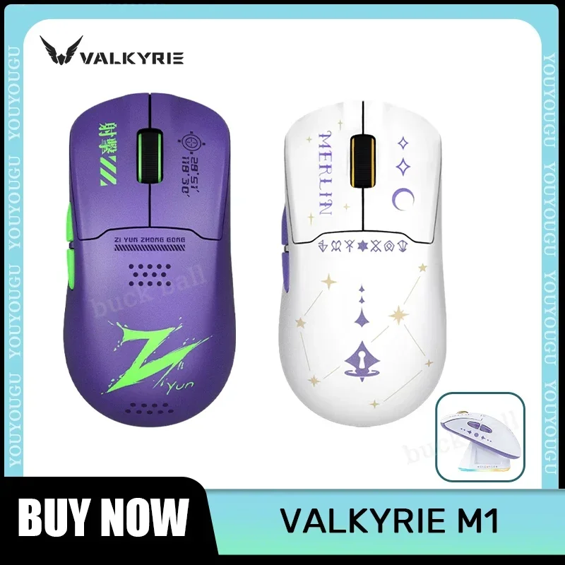 Valkyrie-M1-Gamer-Mouse-With-4k-Charging-Base-3-Mode-2-4g-Wireless ...