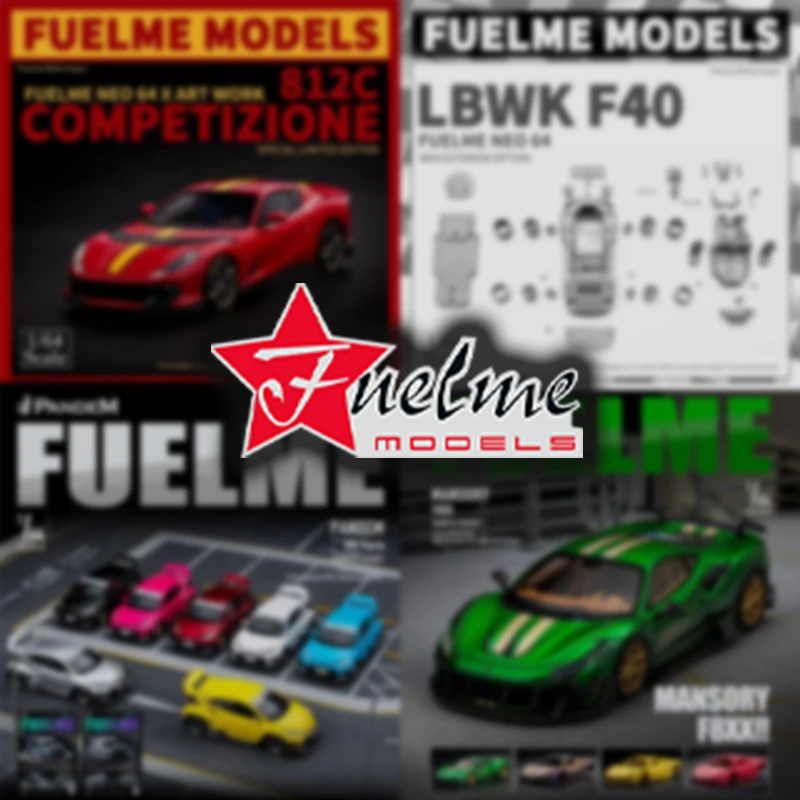 Fuelme-In-Stock-1-64-992-LBWK-F40-PANDEM-GR-YARIS-812-F8XX-Resin ...