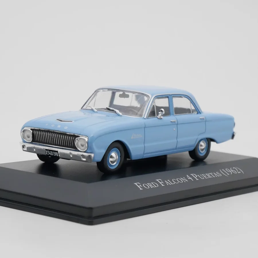 Diecast-1-43-Scale-Ford-Falcon-4-1962-Sedan-Simulated-Alloy-Car-Model ...