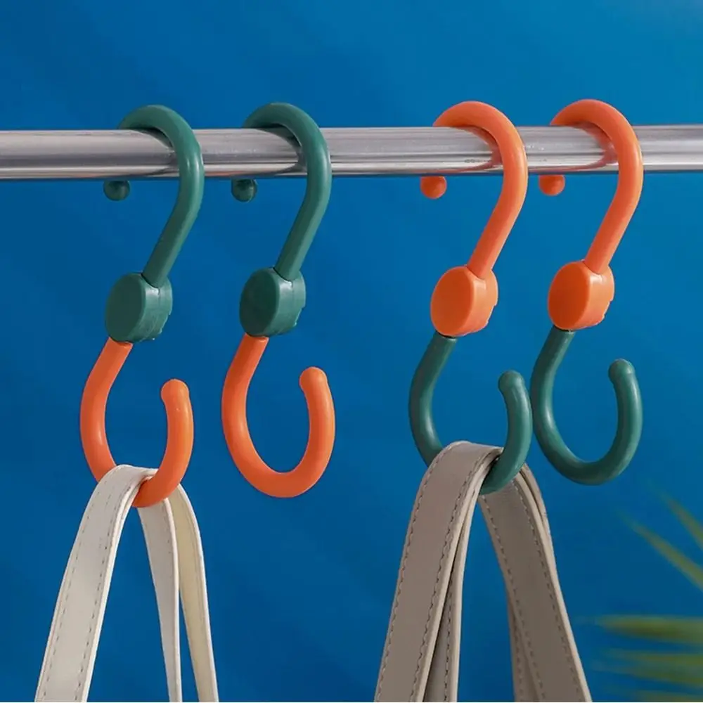 3Pcs-Portable-S-Shape-Clothing-Rack-Convenient-Multi-purpose-Rotatable ...