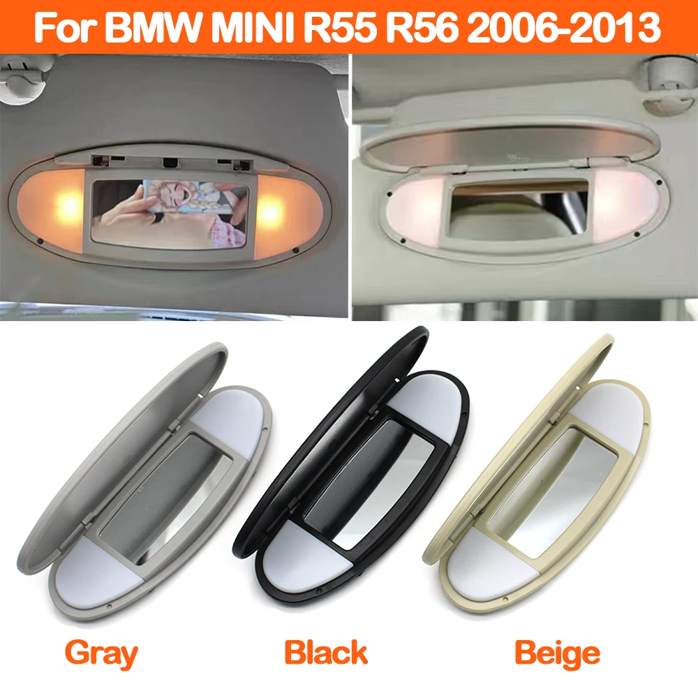 Car-Sun-Visor-Sunshade-Panel-Makeup-Mirror-Cover-For-BMW-MINI-Cooper-S ...