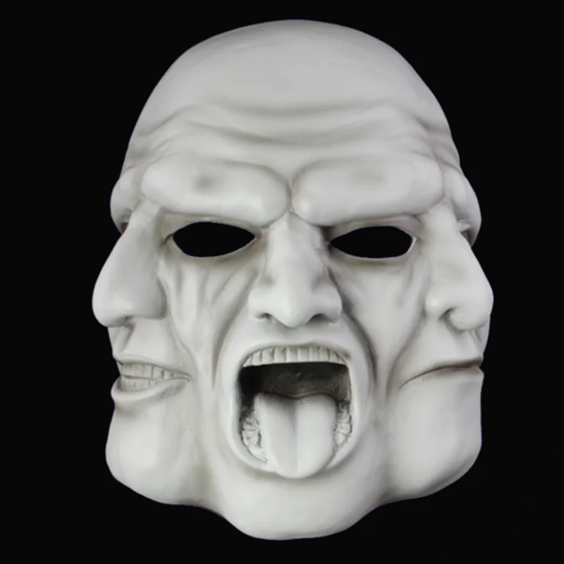 Halloween-Game-Payday-2-Three-Faced-Man-Cosplay-Resin-Mask-Punk-Horror ...