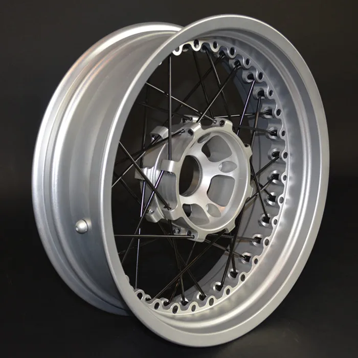 Motocicleta Tubeless Road Wheel Set para BMW, R Nine T