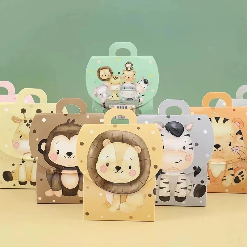 New-Jungle-Animals-Candy-Boxes-Jungle-Safari-Birthday-Party-Decoration ...