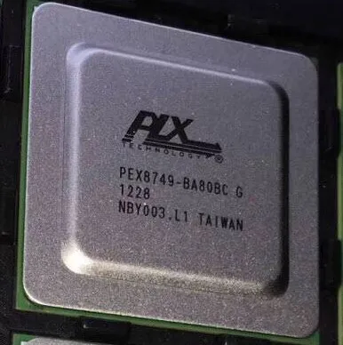 Chip de circuito integrado PEX8724, Original, nuevo, PEX8724 BA80BCG ...