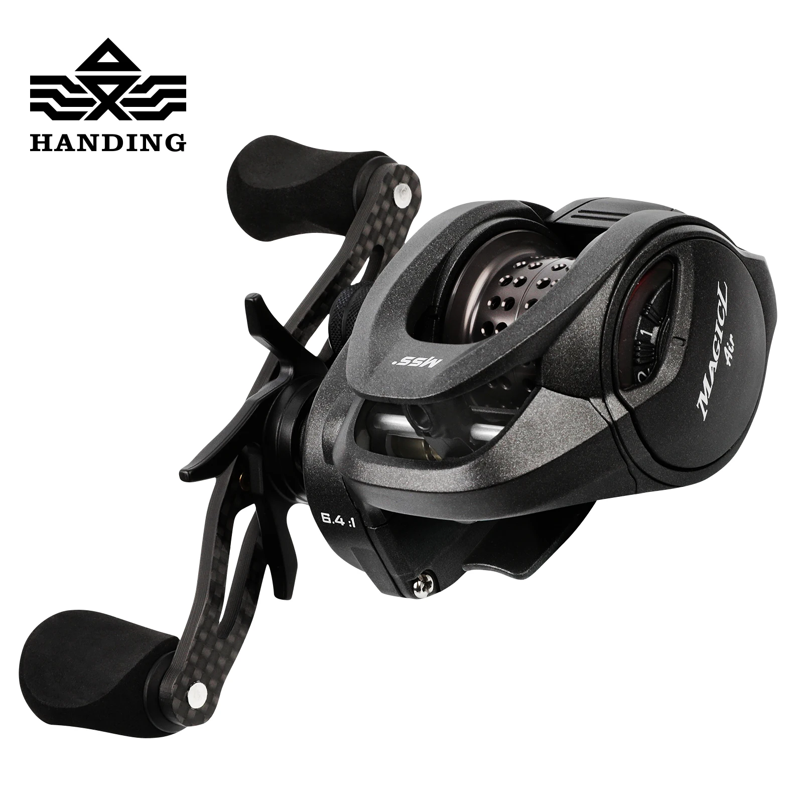 HANDING-Magic-L-BFS-Baitcasting-Reel-147g-Carbon-Fiber-Fishing-Reels-9 ...