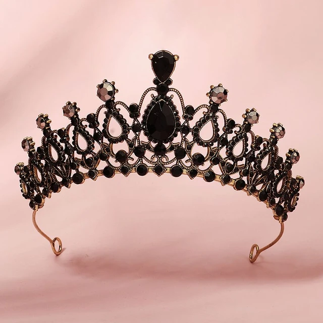 Black Princess Crown