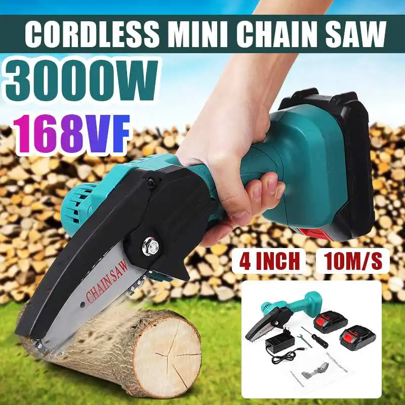 3000W-4-inch-Mini-Electric-Pruning-Saw-Rechargeable-Small-Wood-Spliting ...