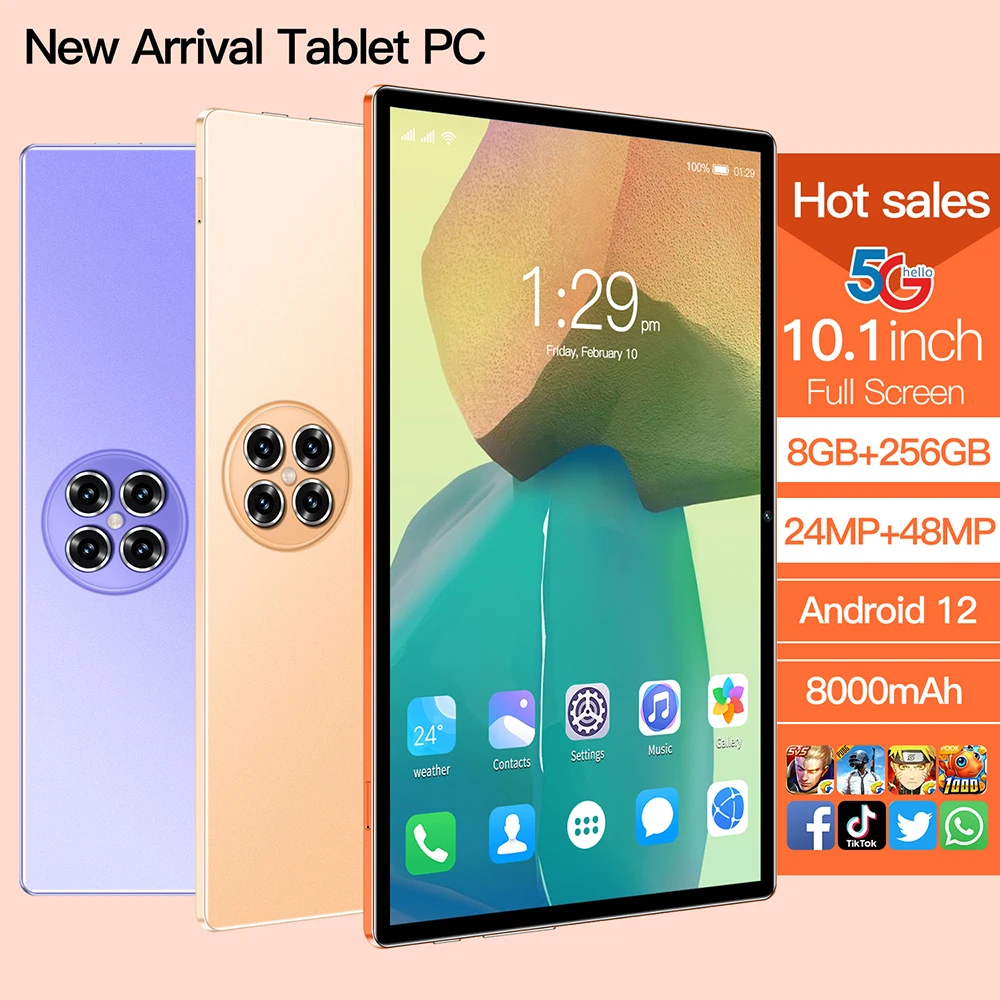2023-novo-tablet-pc-10-1-polegada-8-256gb-tablet-pc-android-12-crian-as ...