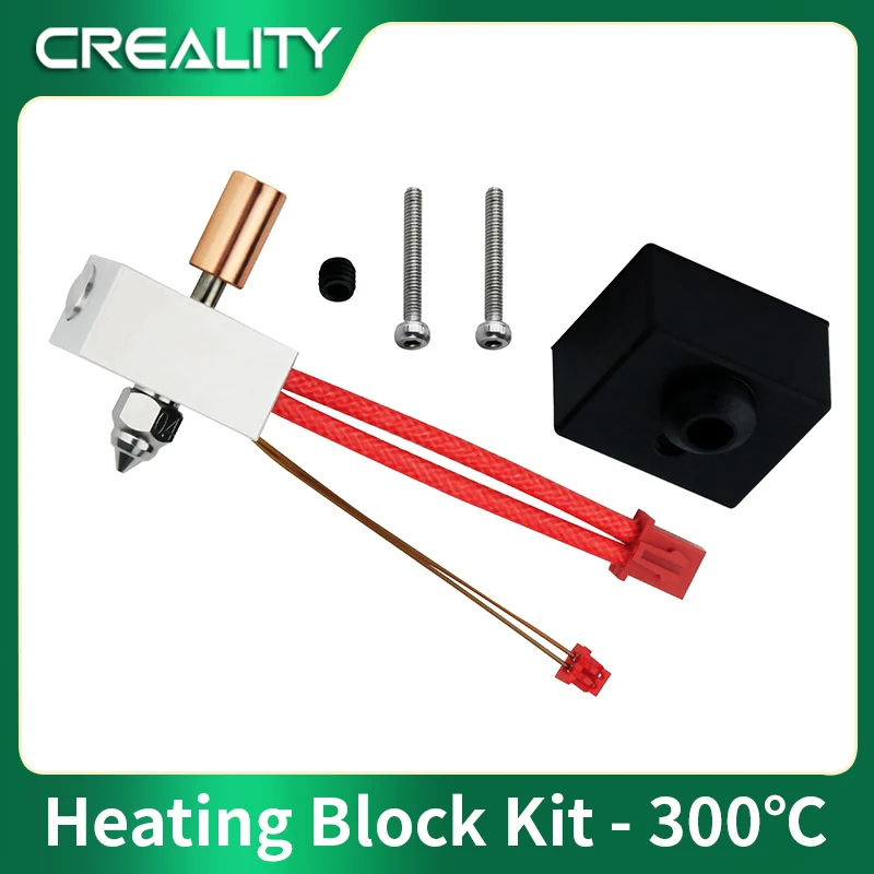 Creality High Temperature (300℃) Heating Block Kit For Ender-3 S1 Cr-10 ...