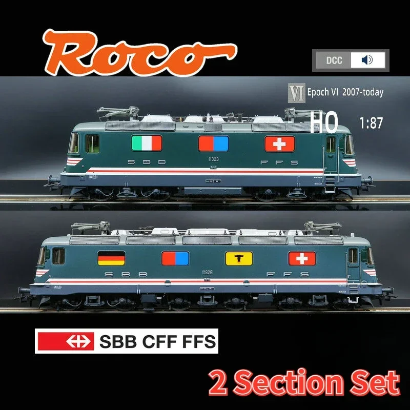 POCO-HO-Train-Model-1-87-71415-Sixth-Generation-RE10-10-Digital-Sound ...