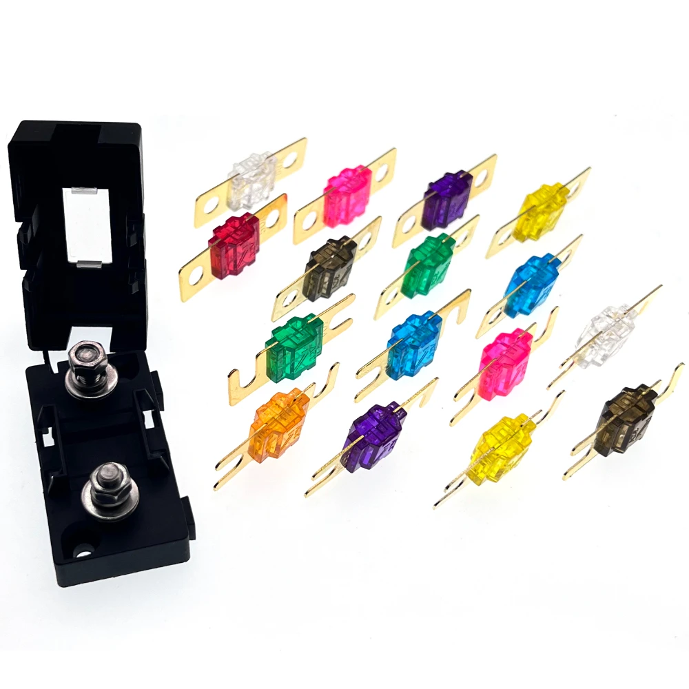 1set ANS FUSE+ Holder 20A 30A 40A 50A 60A 70A 80A 100A 125A 150A 175A ...