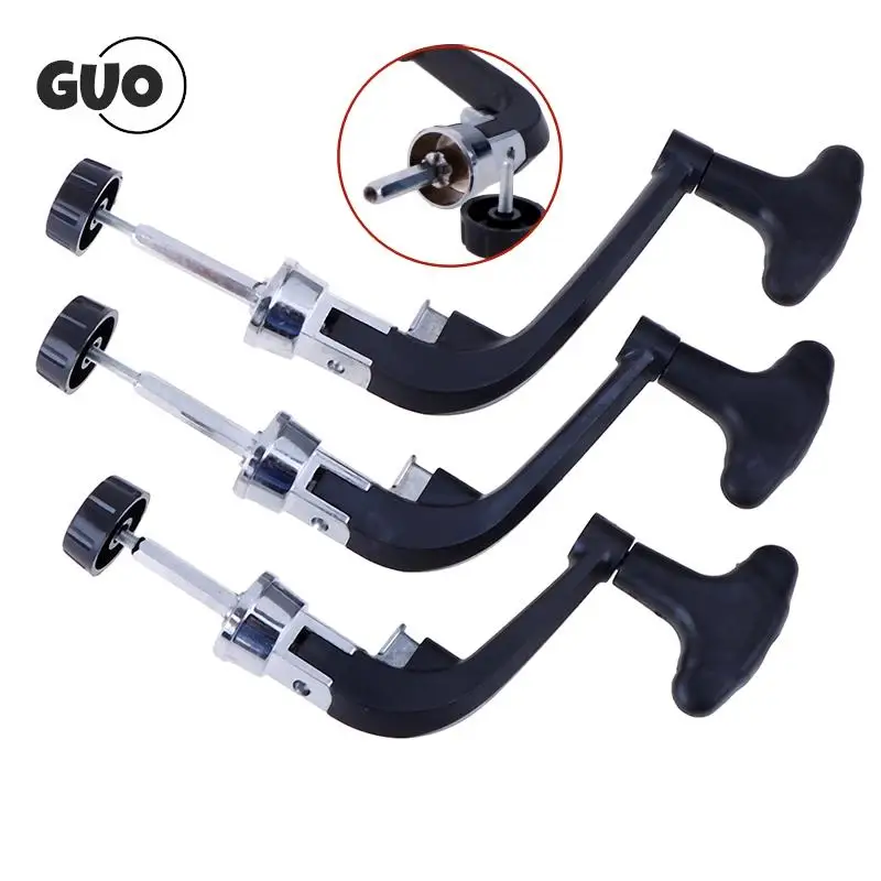 High Quality Universal Black Plastic Fishing Reel Handle Knob Crank ...