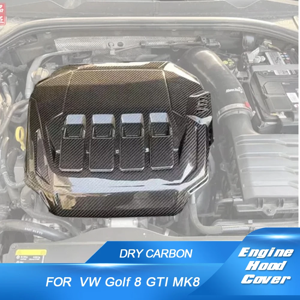 Engine-Hood-Bonnet-Cover-Dry-Carbon-Caps-for-Volkswagen-VW-Golf-8-MK8 ...