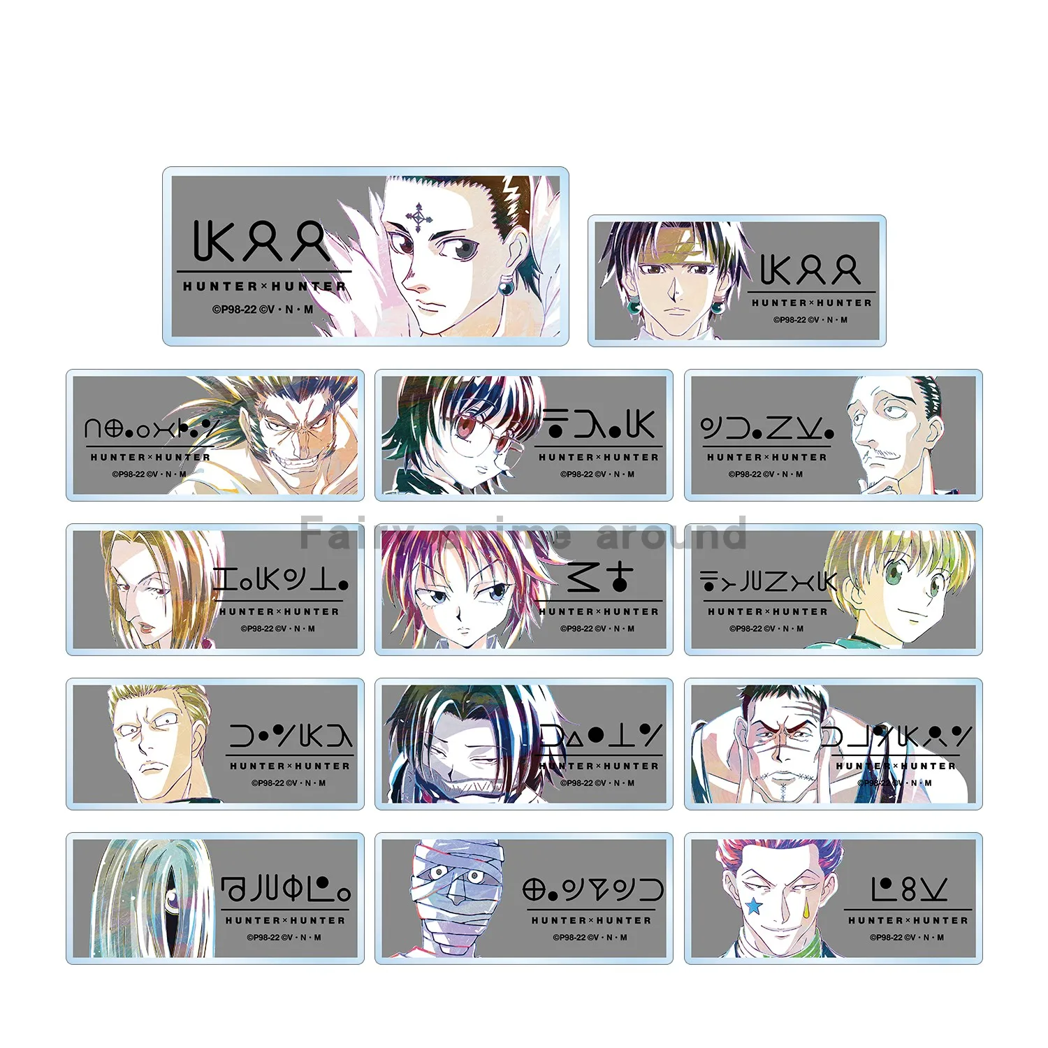 Hunter X Hunter Kortopi