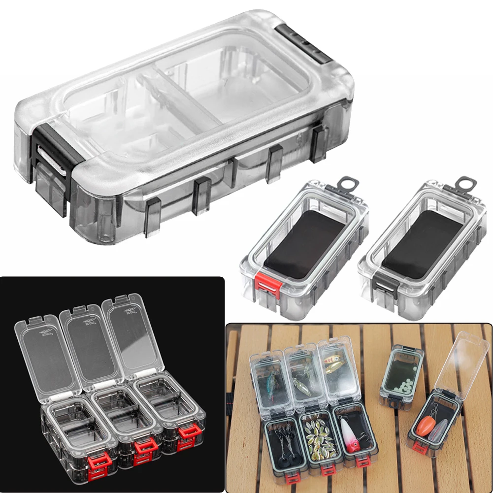 Fishing Tackle Box Expandable Fishing Tackle Box Double Side Fishing ...