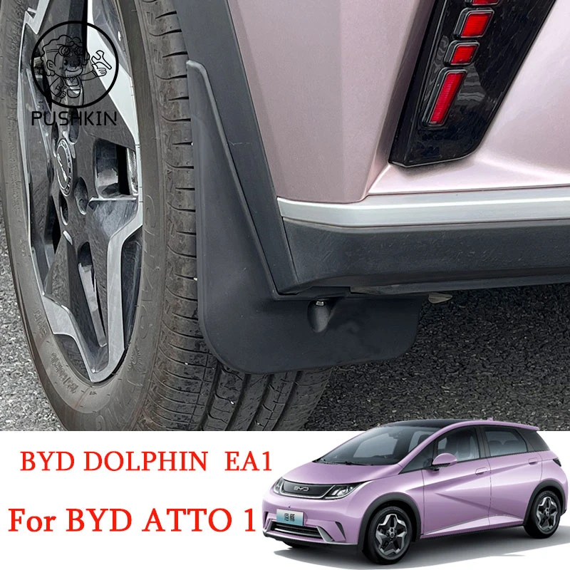 Car Fender Mudguard Mud Flaps For BYD Dolphin BYD ATTO 1 EA1 2021 2022 ...