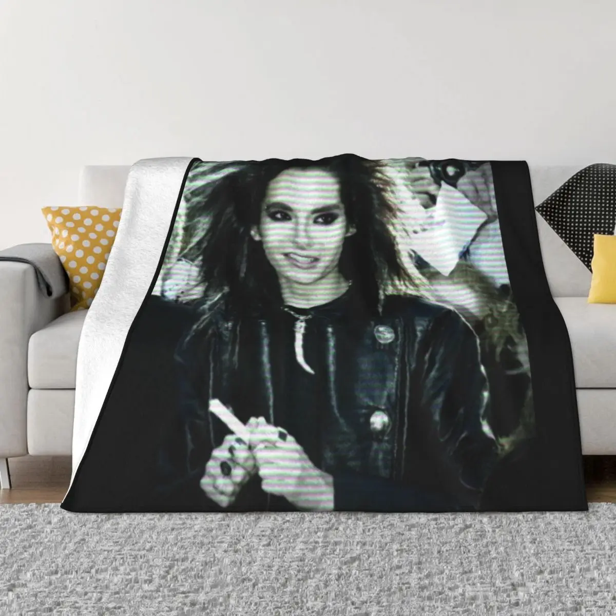 Tokio Hotel Group Music With Genres Blanket Flannel Decoration Multi ...