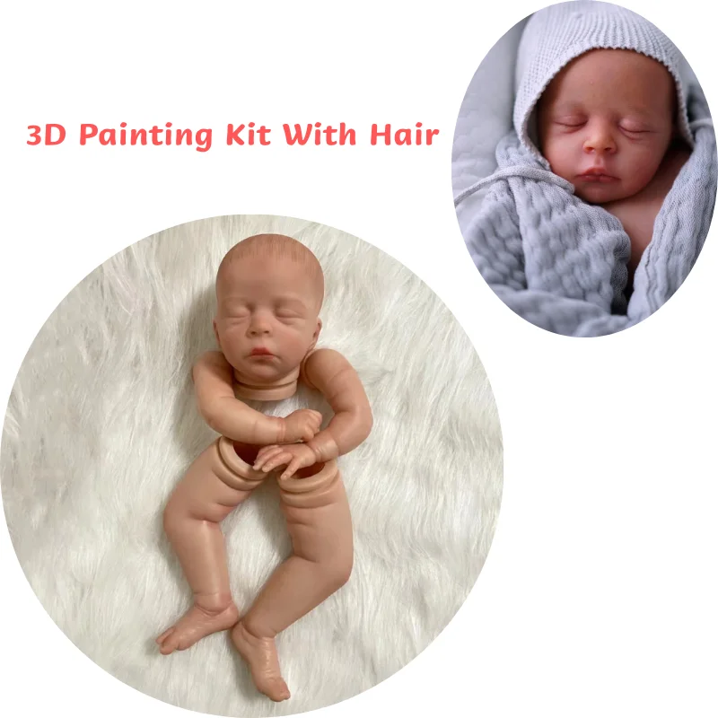 3d reborn hair painting - Il Cascinone