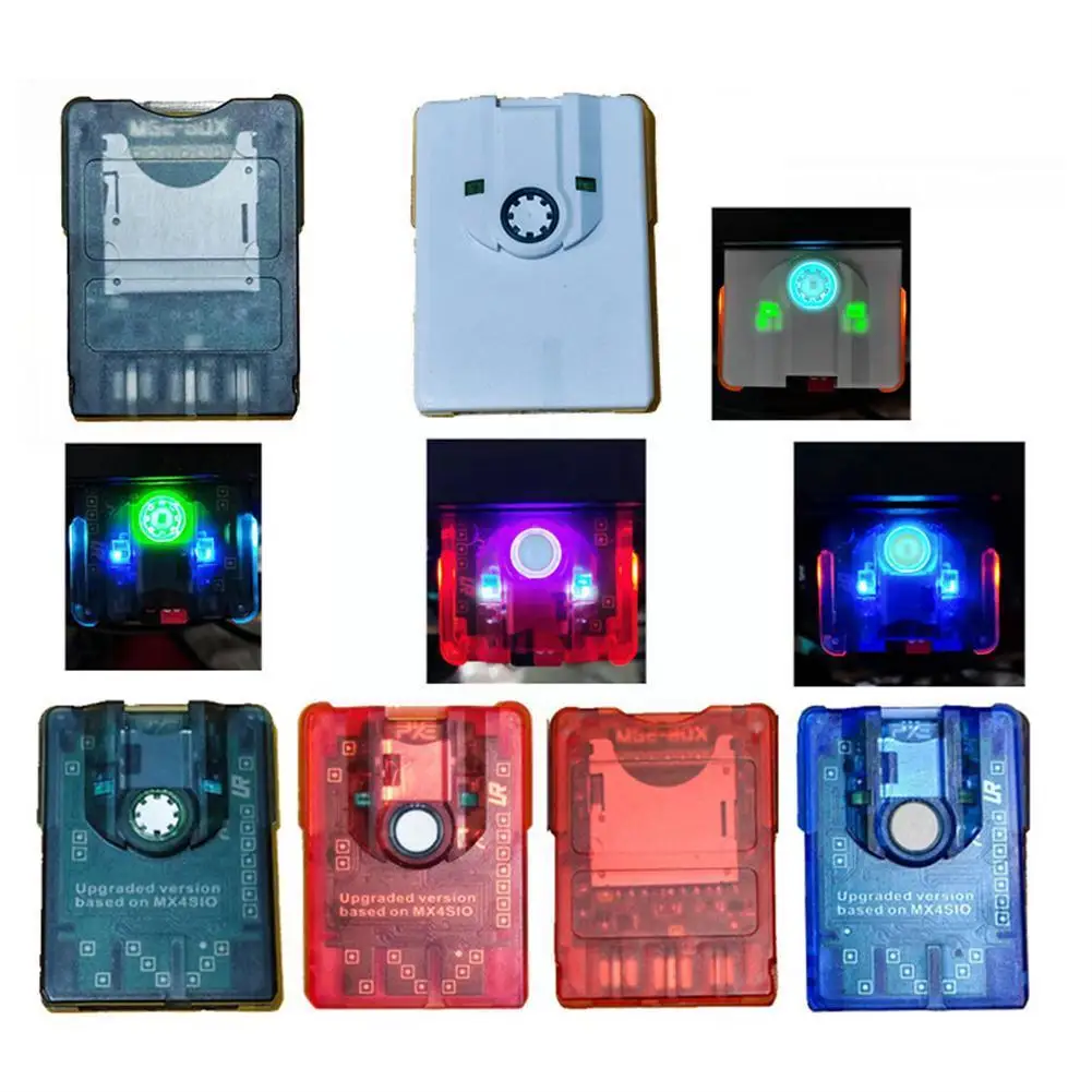 Dual Card Slot Version For PS2 MX4SIO SIO2SD SD Card/TF Card Reader ...