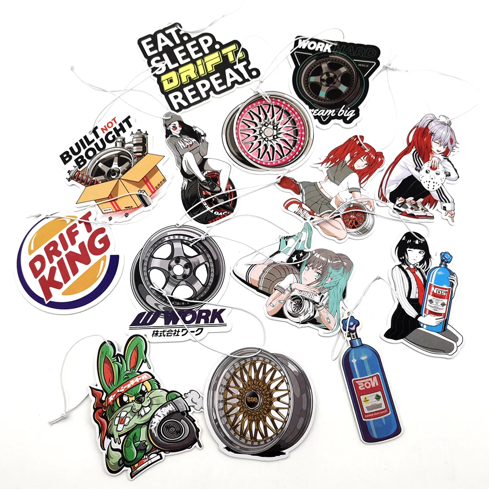 JDM-Car-Air-Freshener-Sexy-Girl-Hanging-Rearview-Mirror-Perfume-Flavor ...