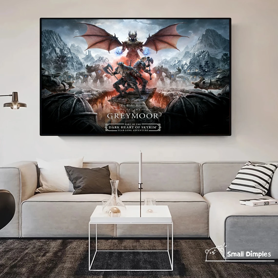 Skyrim Adventurer Art