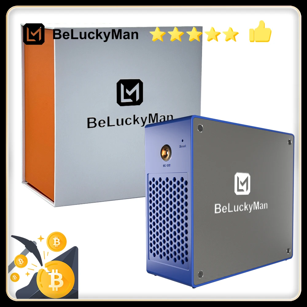 Bitcoin-miner-Lucky-miner-v7-1TH-S-BM1366-SHA256-BTC-mining-miner ...