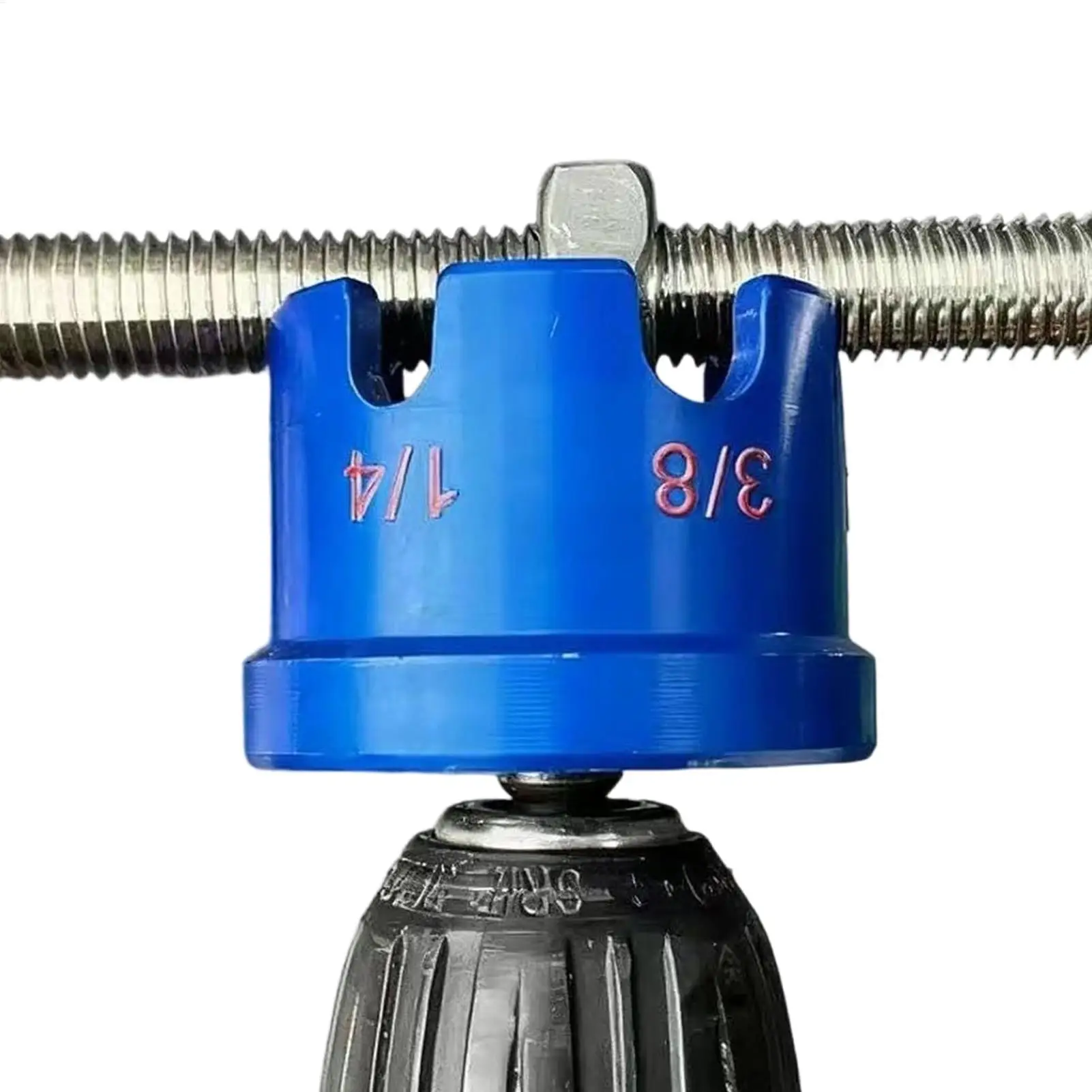 Threaded Rod Nut Runner Nut Zipper Drill Attachment Multifunction Nut ...