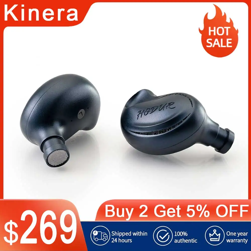 Kinera Hodur 1DD + 1BA + 1EST auriculares electrostáticos intrauditivos ...