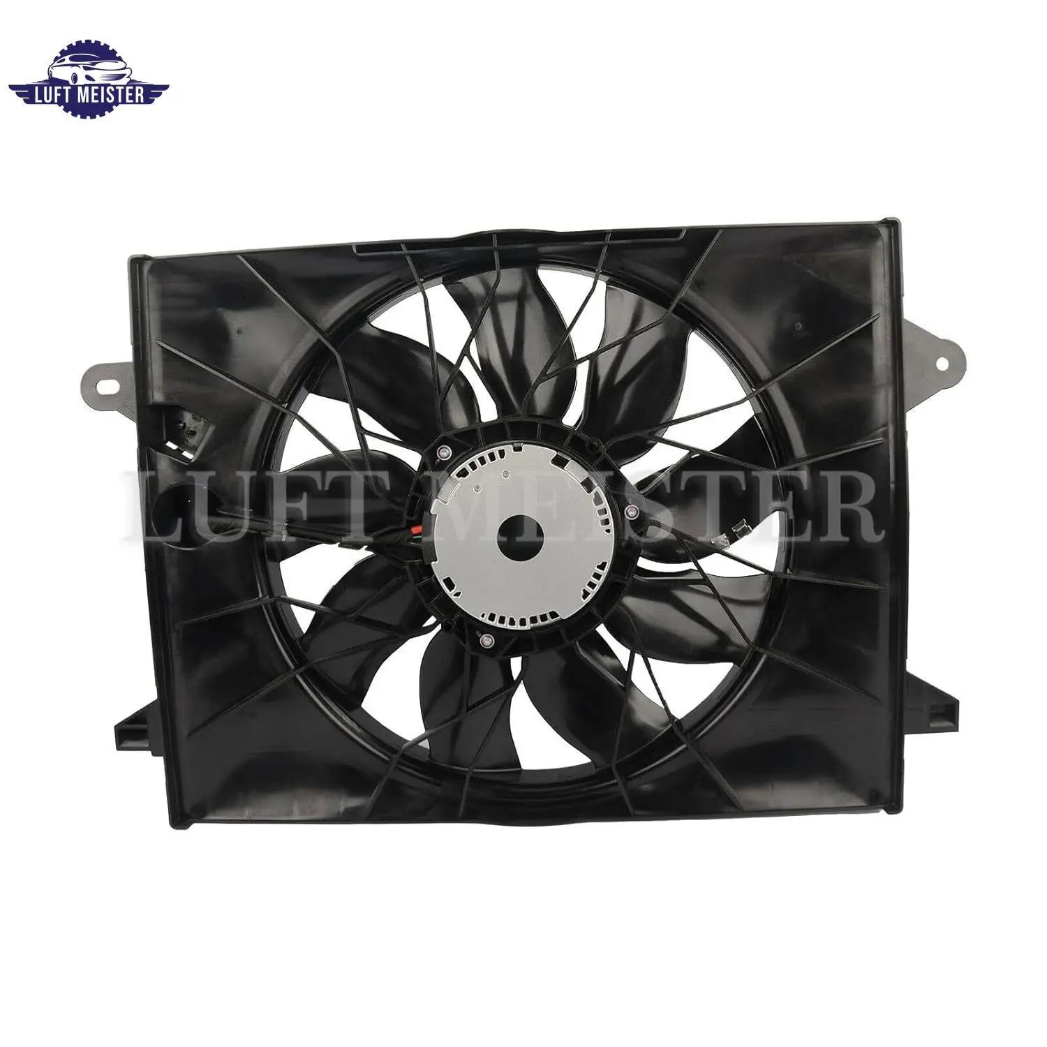 Electric-Cooling-Radiator-Fan-Assembly-for-DODGE-CHALLENGER-CHARGER-SRT ...