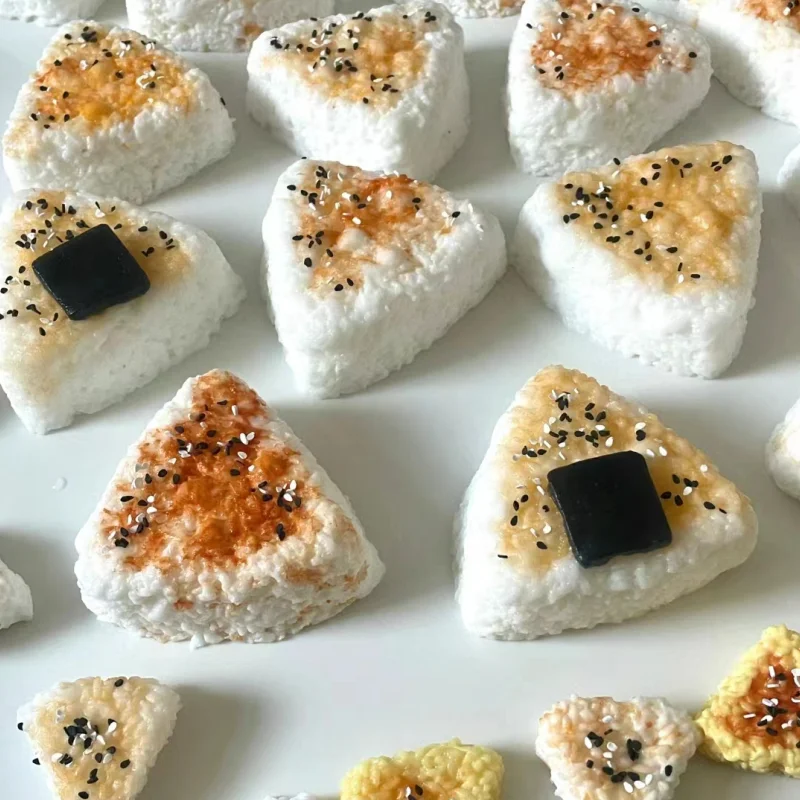 3D-candle-mold-Triangle-Sushi-candle-mold-onigiri-aroma-candle-making ...